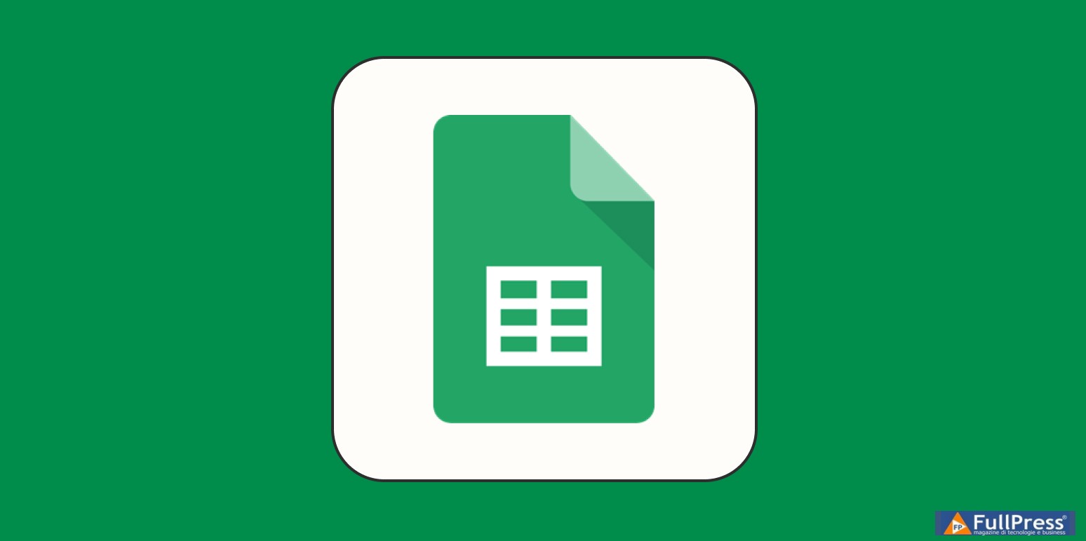 Come incollare uno stile in Fogli Google ⋆ FullPress