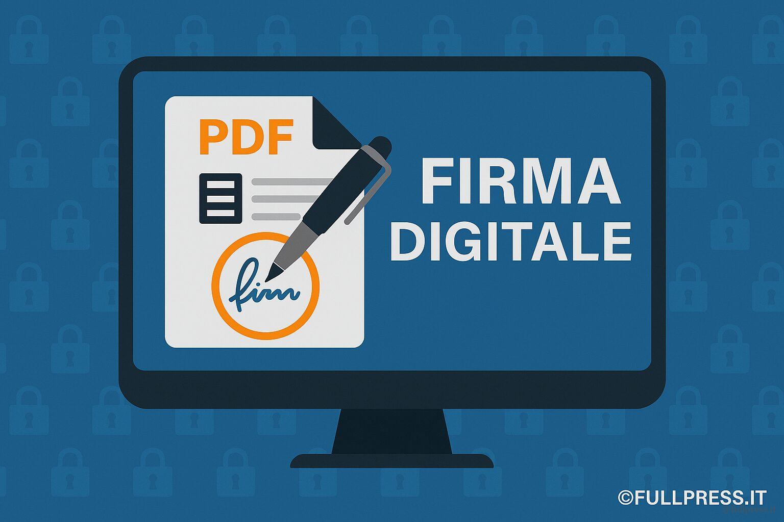Firma digitale PDF: come si crea, dove si ottiene e come funziona ⋆ ...